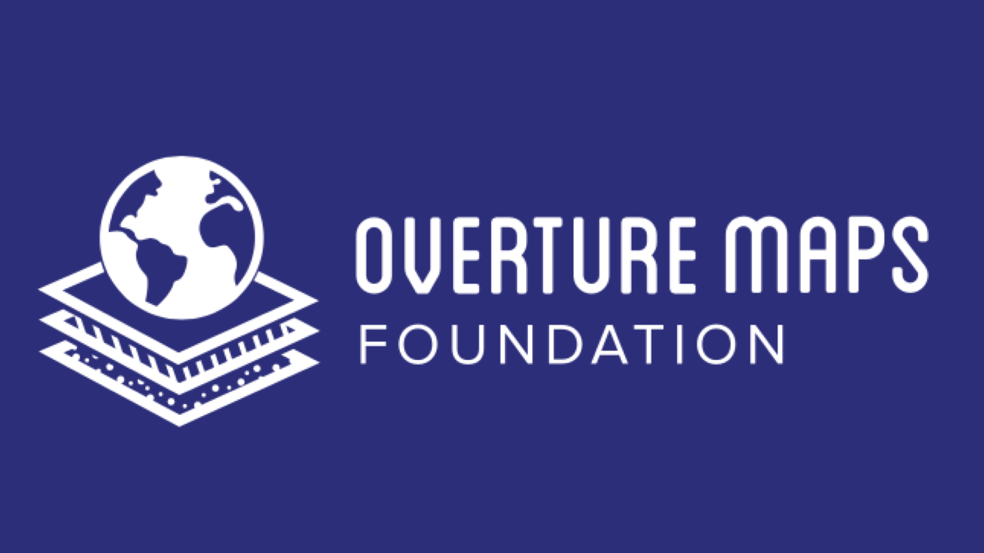 The Overture Maps Foundation: Yet Another Global Map. But Will it Fly ...