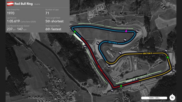 Mapping F1: Teams, Power Units and Tracks – Map Happenings