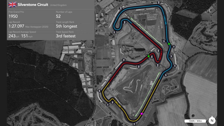 Mapping F1: Teams, Power Units and Tracks – Map Happenings