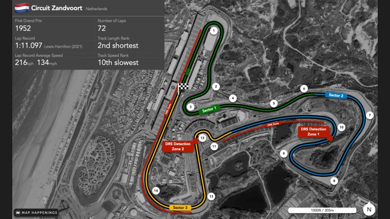 Mapping F1: Teams, Power Units and Tracks – Map Happenings