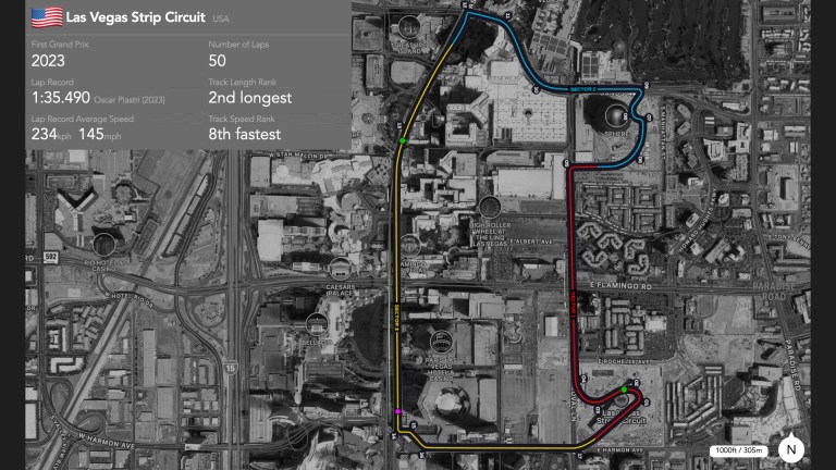 Mapping F1: Teams, Power Units and Tracks – Map Happenings