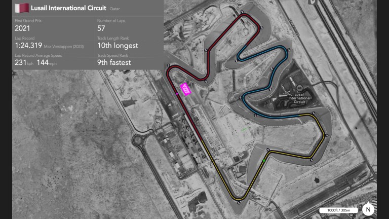 Mapping F1: Teams, Power Units and Tracks – Map Happenings